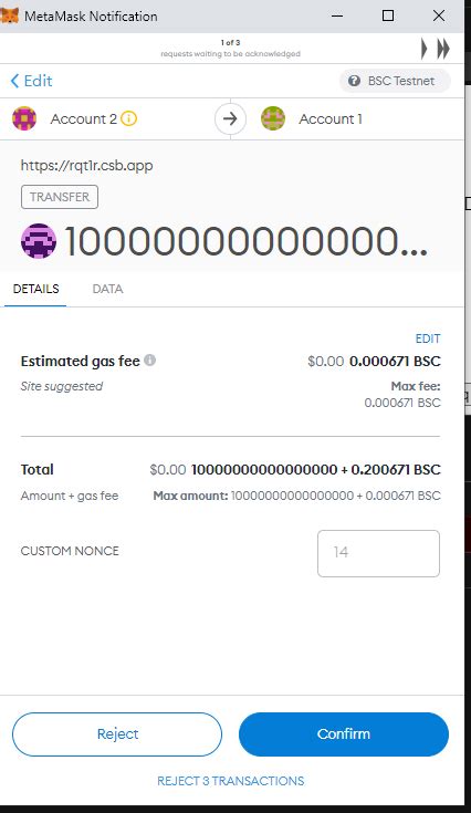 Display Error When Doing Erc20 Batch Transactions · Issue 10783