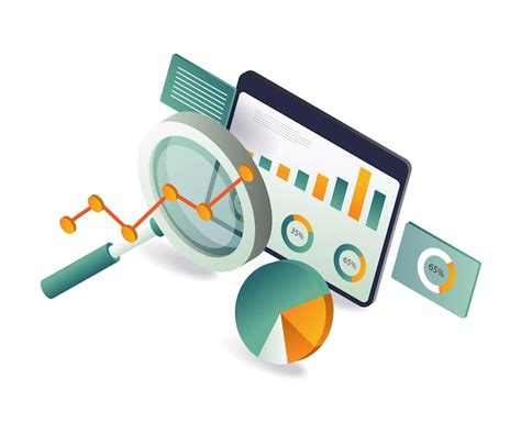 Premium Vector Business Development Analysis Data Dashboard