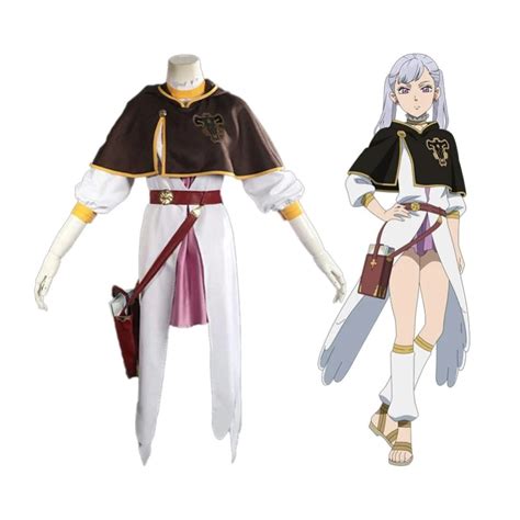 Noelle Silva Cosplay Costume Black Clover Black Bulls Magic Knights