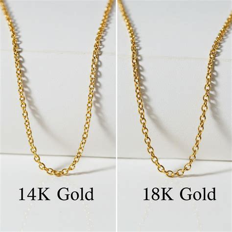Is 14k Or 18k Gold Better Robinsons Jewelers