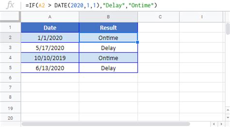 If Functions With Dates Excel Google Sheets Automate Excel