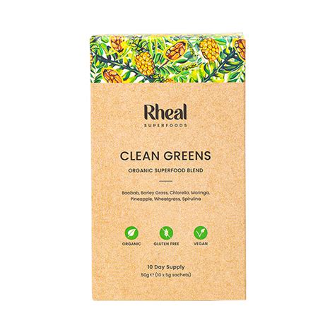 Rheal Superfoods Powders And Energy Bars Handb