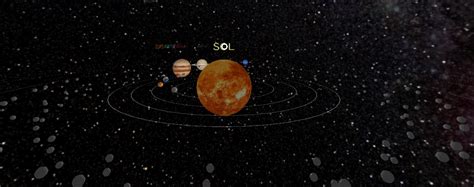 Webvr Solar System A Frame