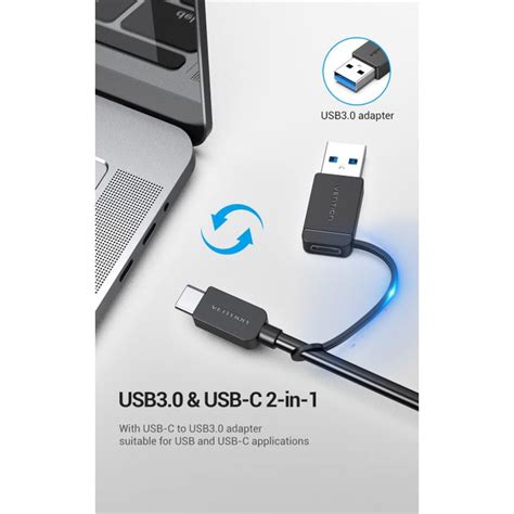 Vention Chtbb Port Usb Hub With Type C Usb In Laptops Cudy Vention
