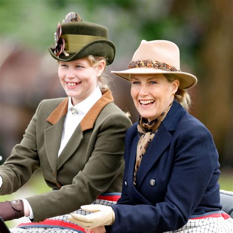 Lady Louise Windsors Best Moments With Prince Harry Prince William