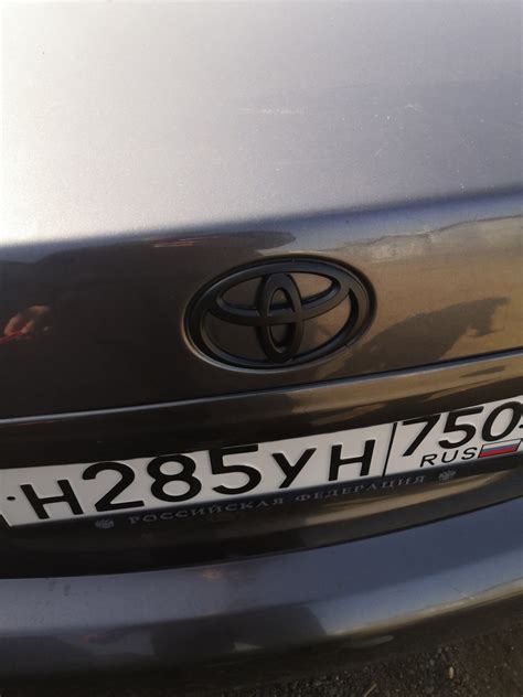 Антихром — Toyota Corolla (140/150), 1,6 л, 2009 года | своими руками ...
