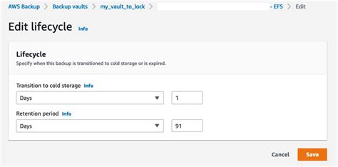 Enhance The Security Posture Of Your Backups With Aws Backup Vault Lock Aws Storage Blog