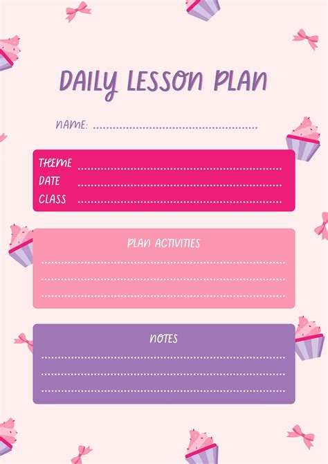 Social Media Action Plan Template
