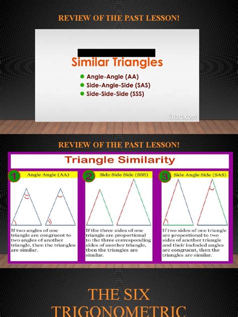 G9 Math Q4 Week 1 2 Six Trigonometric Ratio Pdf Trigonometric Functions Trigonometry