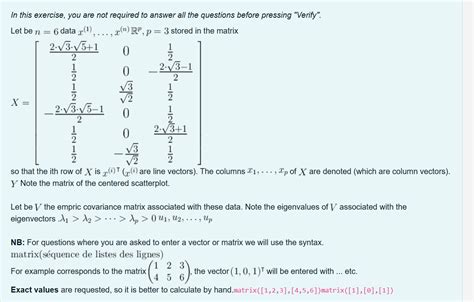 So That The Ith Row Of X Is Xi⊤xi Are Line