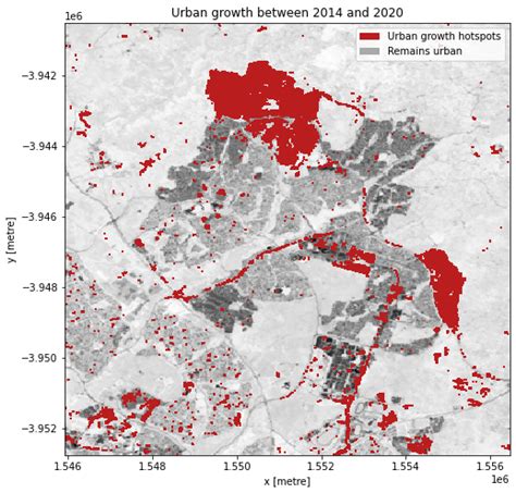 Detecting Change In Urban Extent Digital Earth Australia Documentation