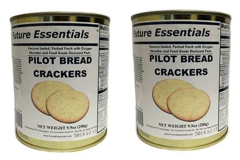 Future Essentials Sailor Pilot Bread 2 Pack Emergency Food Energy