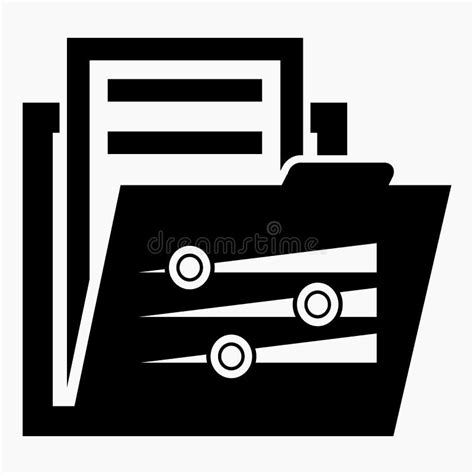 Folder And Installation Icon Sound Level Stock Vector Illustration Folder And Installation Icon Sound Level Stock Vector Illustration