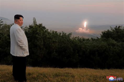 North Korean Ballistic Missile Will Reach Us In 33 Minutes At