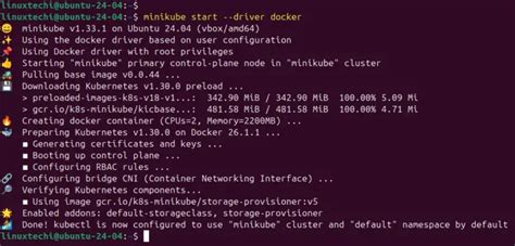 How To Install Minikube On Ubuntu Step By Step