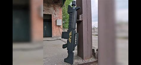 Armageddon Pattern M40 Autogun For Airsoft Roleplaying Game In Moscow R Grimdank