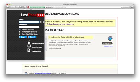 Lastpass For Mac Installer Bridaltews