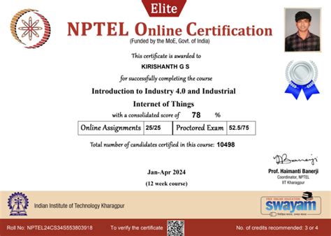 A Journey Into The Future With Nptel Certification