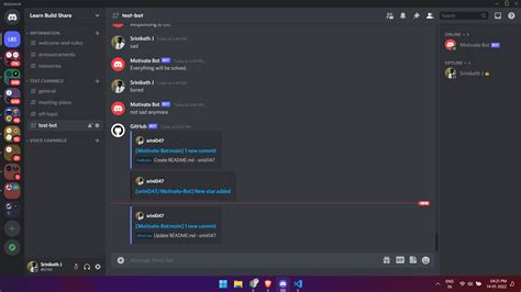 Motivate Discord Bot Devpost