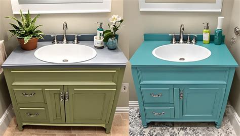 Bathroom Diy Vanity Upcycle And Refresh Your Space