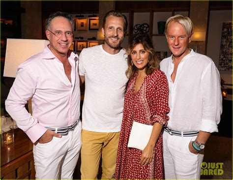 Jimmy Fallon Jennifer Esposito And More Celebrate At Dorado Beach In