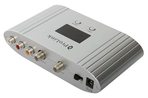 Rf5300f Video To Analogue Rf Modulator Av To Rf Wagner Online