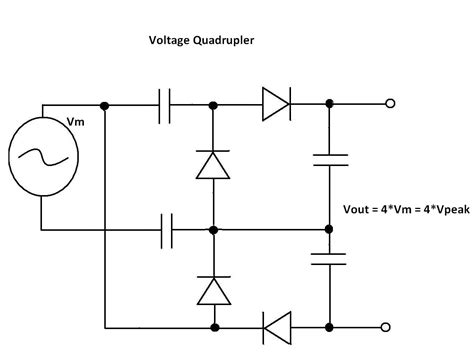 Discrete Transformerless Voltage Multipliers And Cap Chargers For