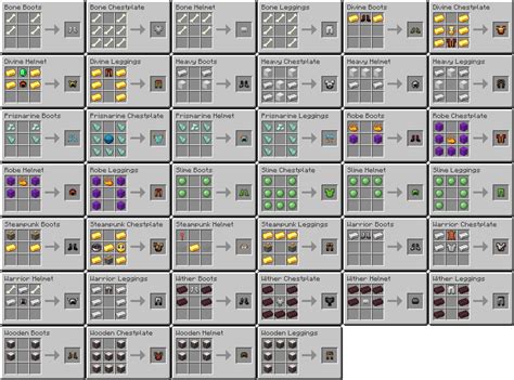 Immersive Armors Fabricforge Minecraft Mods Curseforge
