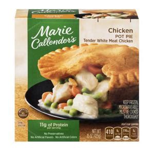 Review Marie Callenders Tender White Meat Chicken Pot Pie Mealwhizz