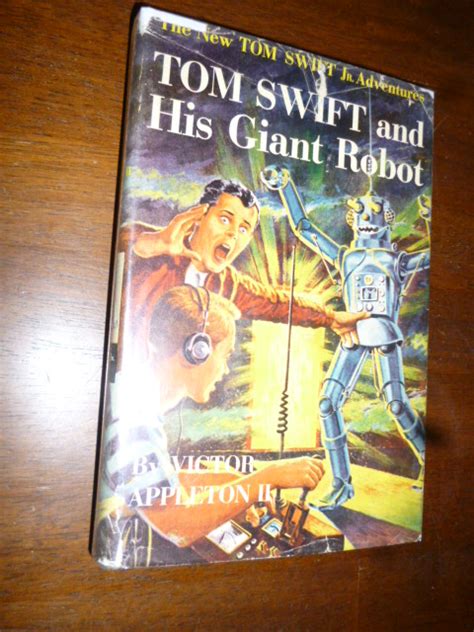 Tom Swift And His Giant Robot The New Tom Swift Jr Adventures By