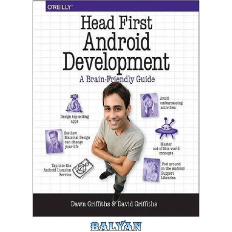 خرید و قیمت دانلود کتاب Head First Android Development A Brain Friendly Guide ترب