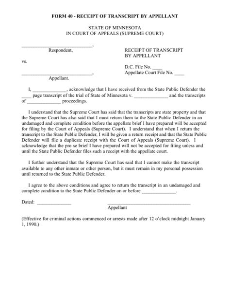 Form 40 Fill Out Sign Online And Download Printable Pdf Minnesota