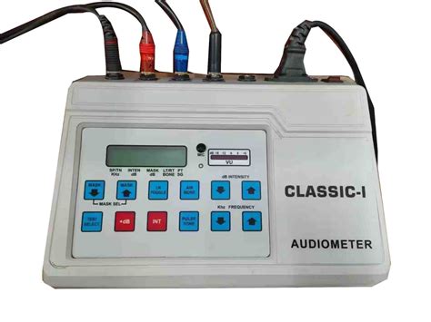 Classic 1 Digital Audiometer For Hospital Shenda