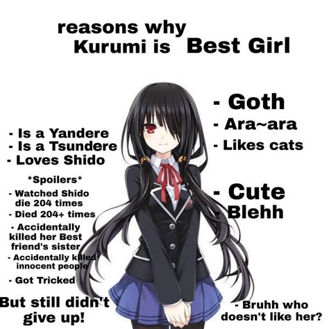 Best R Kurumi Images On Pholder On A Date With Kurumi