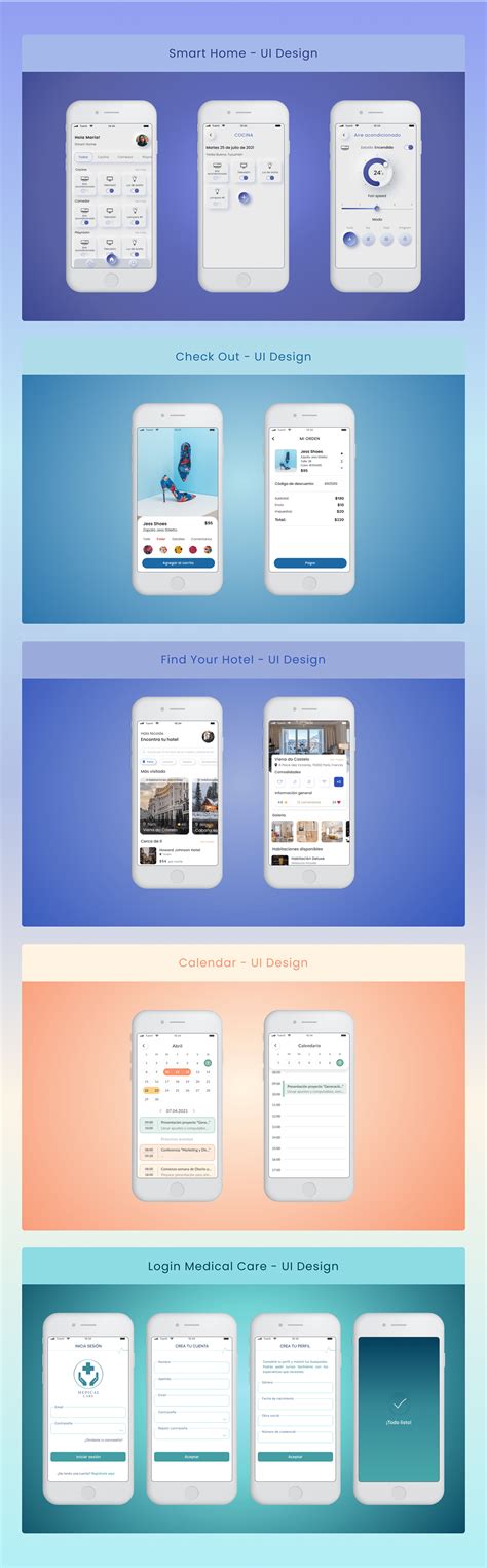 UI Design Ideas On Behance