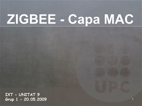 Zigbee Ppt