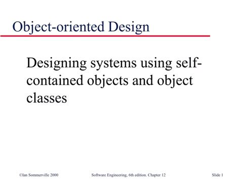 Ppt Object Oriented Design For Weather System Powerpoint Presentation