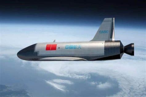 A Secret Chinese Spaceplane Was Caught In A Rapprochement With A