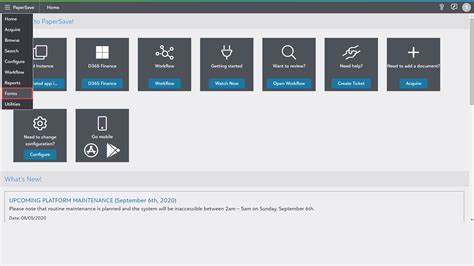 Accessing Smart Forms