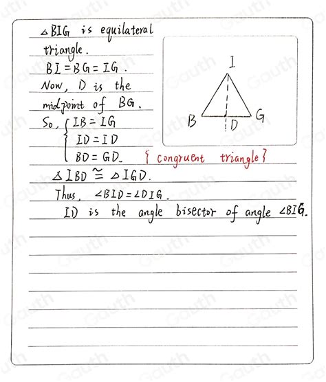 Solved Assessment Learning Task 1 1 Equilateral Delta Big And