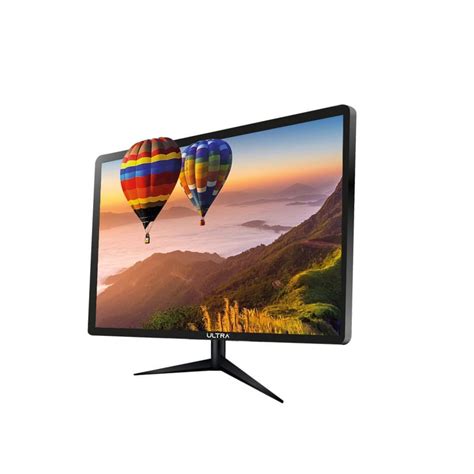 Monitor 20 Ultra Widescreen Led Hd Hdmi Vga 75hz Em Promoção Ofertas Na Americanas