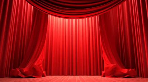 빨간 커튼 무대 공연 배경 커튼 무거운 커튼 배경 배경 일러스트 및 사진 무료 다운로드 Pngtree