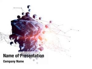 Cube Puzzle PowerPoint Templates Cube Puzzle PowerPoint Backgrounds Templates For PowerPoint