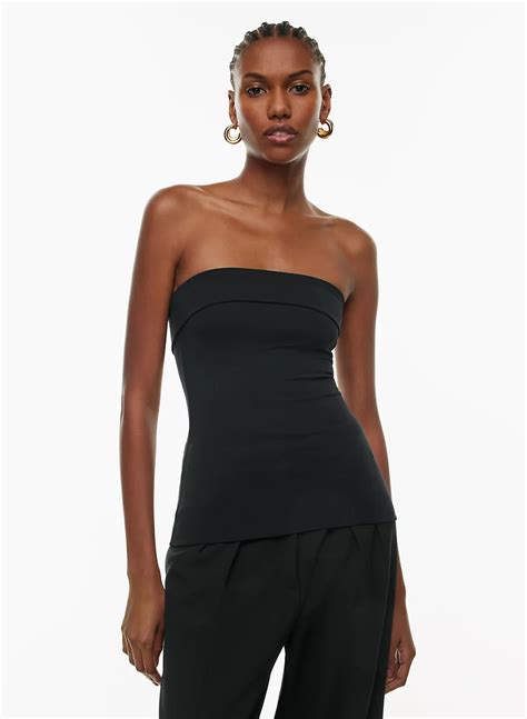 Contour Contour Foldover Tube Top Aritzia Intl