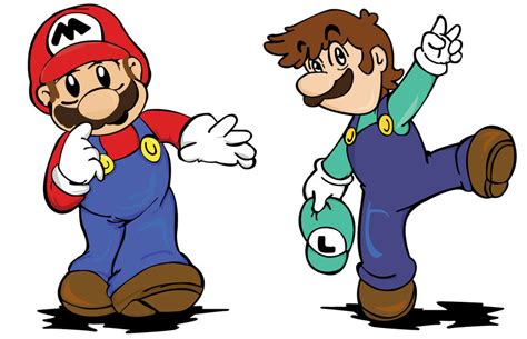 Mario And Luigi Clipart Best
