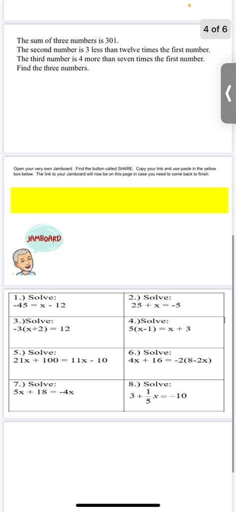 Answered The Sum Of Three Numbers Is The Bartleby