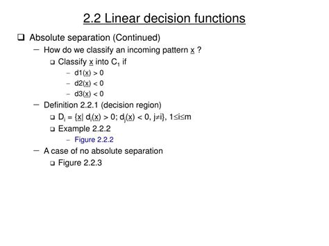 ppt chapter 2 decision functions powerpoint presentation free