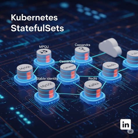 Kubernetes K8s Statefulset Devops Cloudnative Persistentstorage