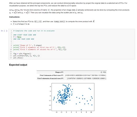 Instructions • You Can Compute The Eigenvectors Of A