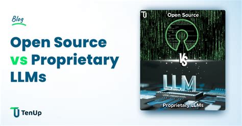 Open Source Vs Proprietary Selecting The Right Llm For Ai Tenup